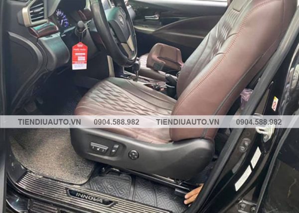 Độ Ghế Chỉnh Điện Xe Innova 10 Hướng- Báo Giá 2023